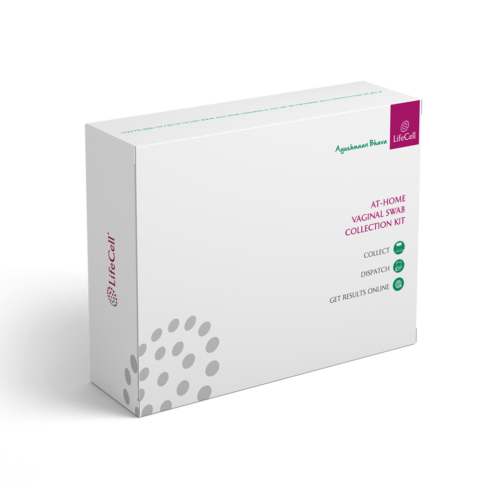 Lifecell At Home Chlamydia And Gonorrhea Self Collection Test Kit For